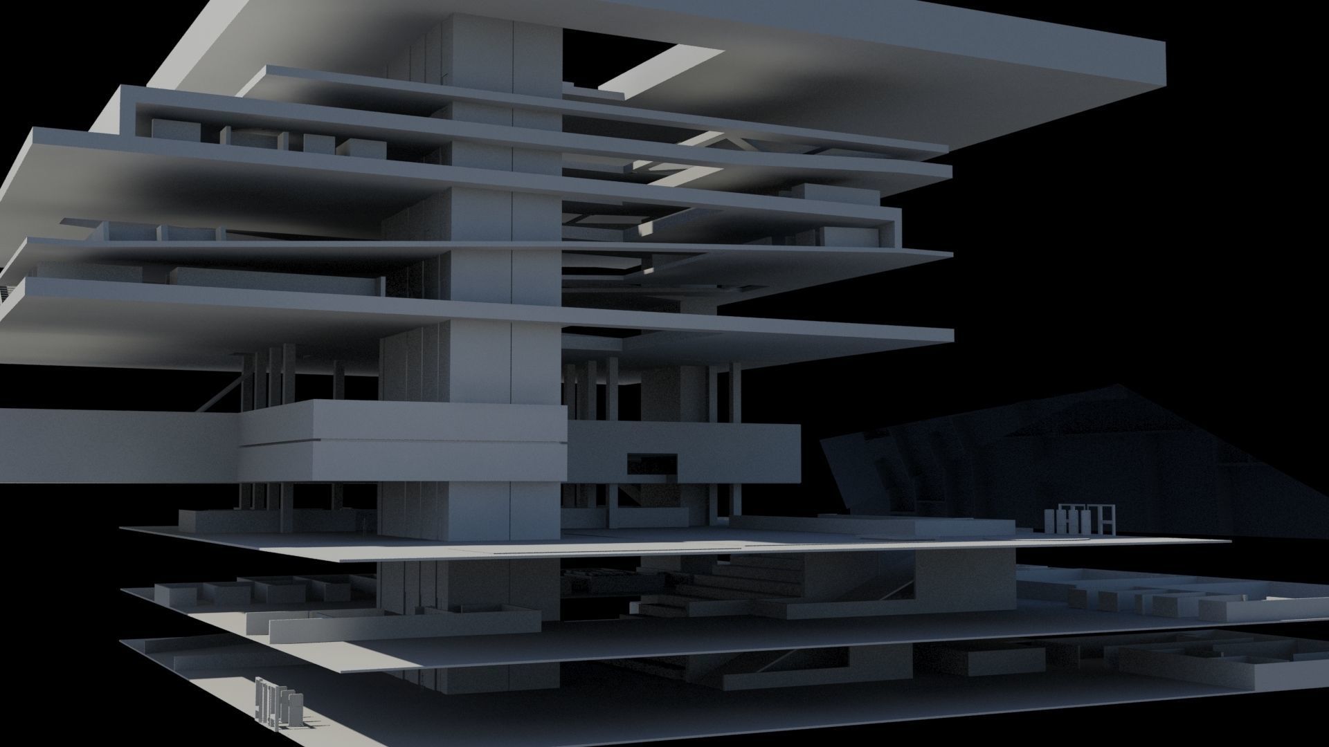 Seattle Public Library 3D model | CGTrader