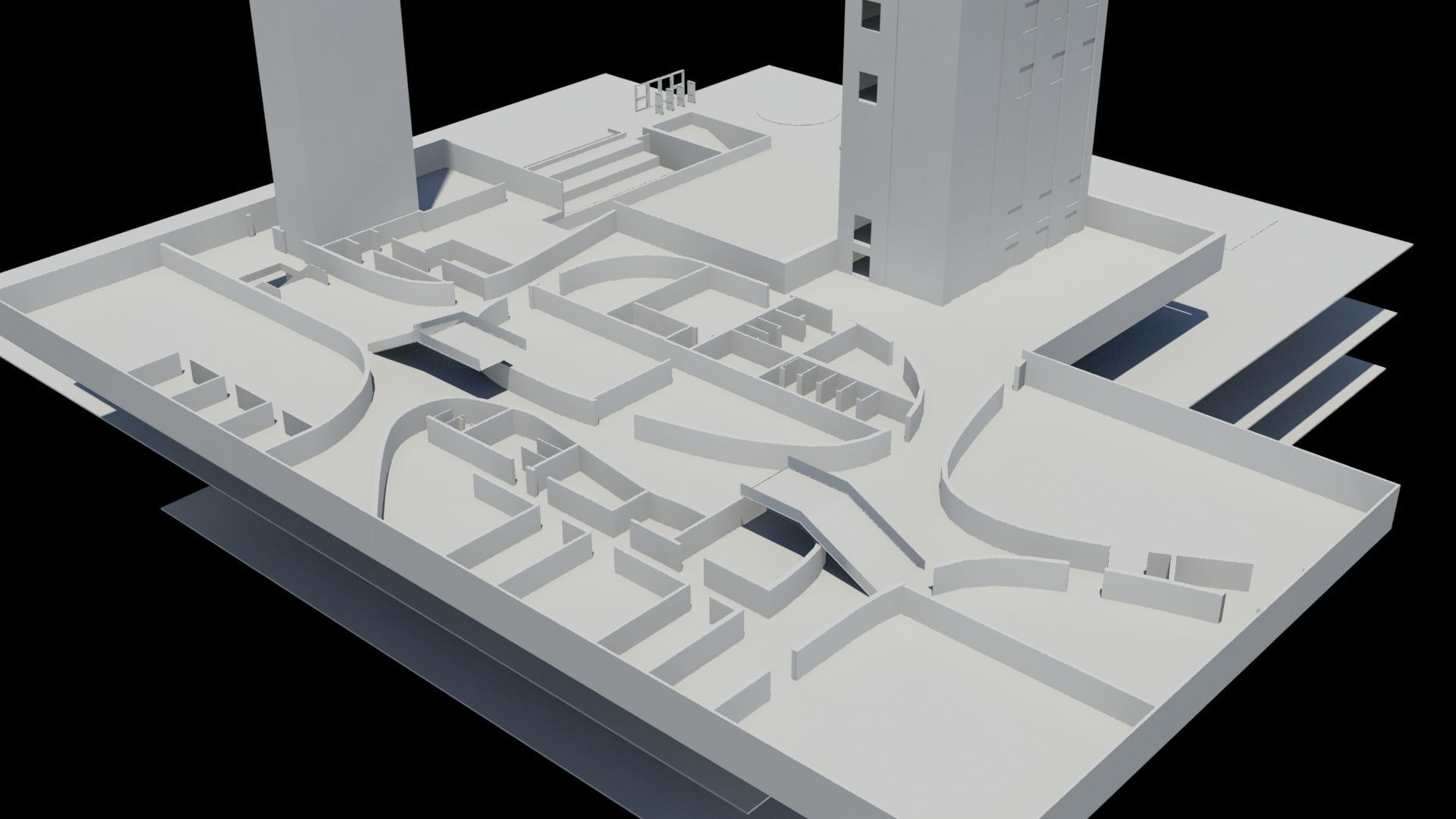 Seattle Public Library 3D model | CGTrader