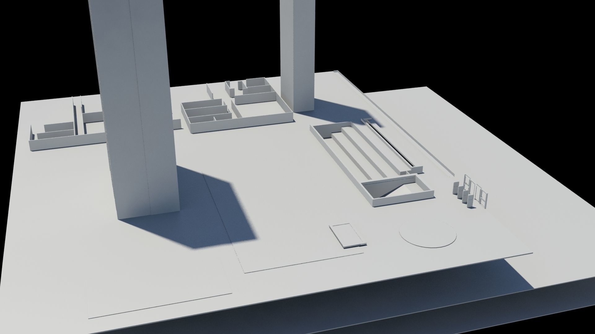 Seattle Public Library 3D model | CGTrader