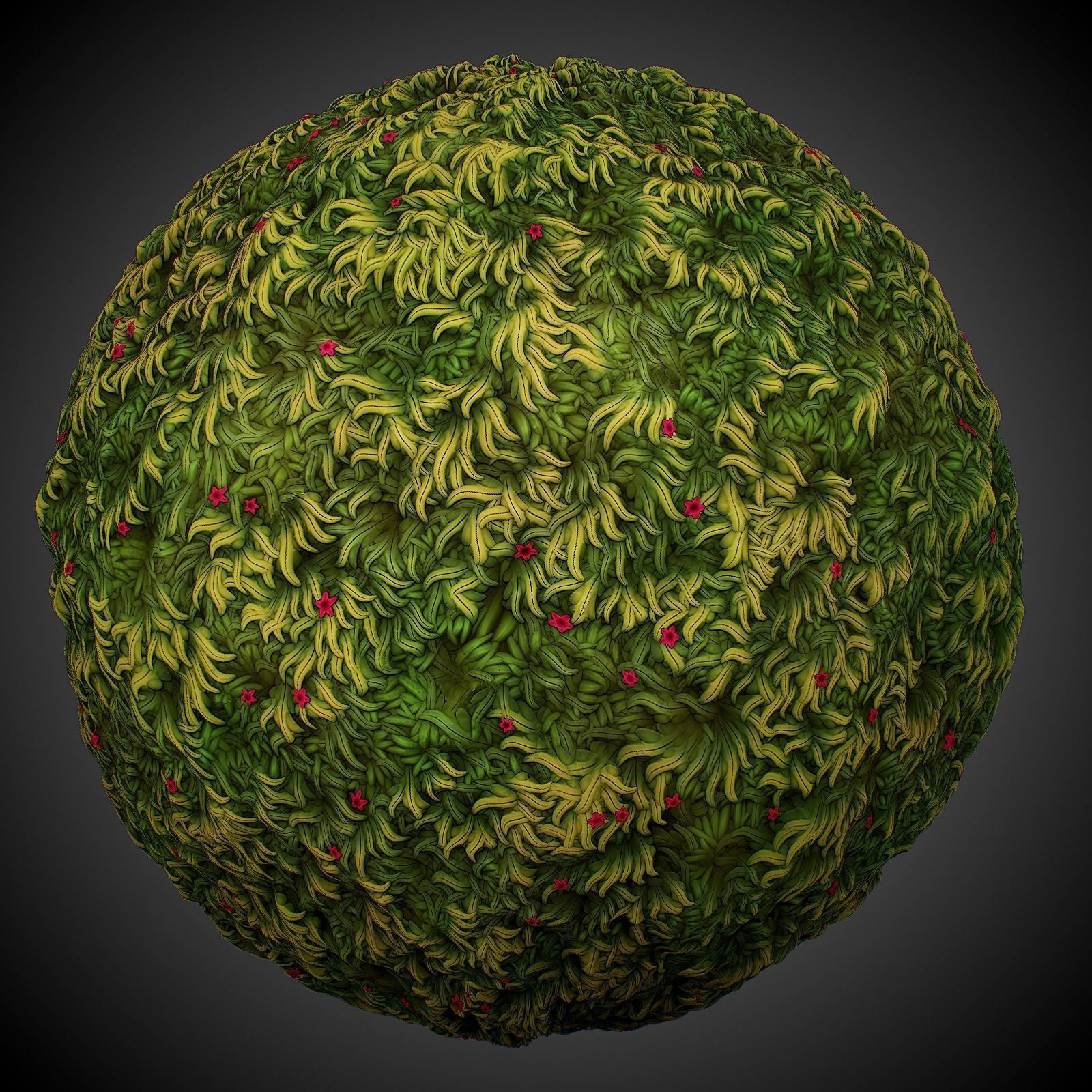 Stylized Forest Materials Texture | CGTrader