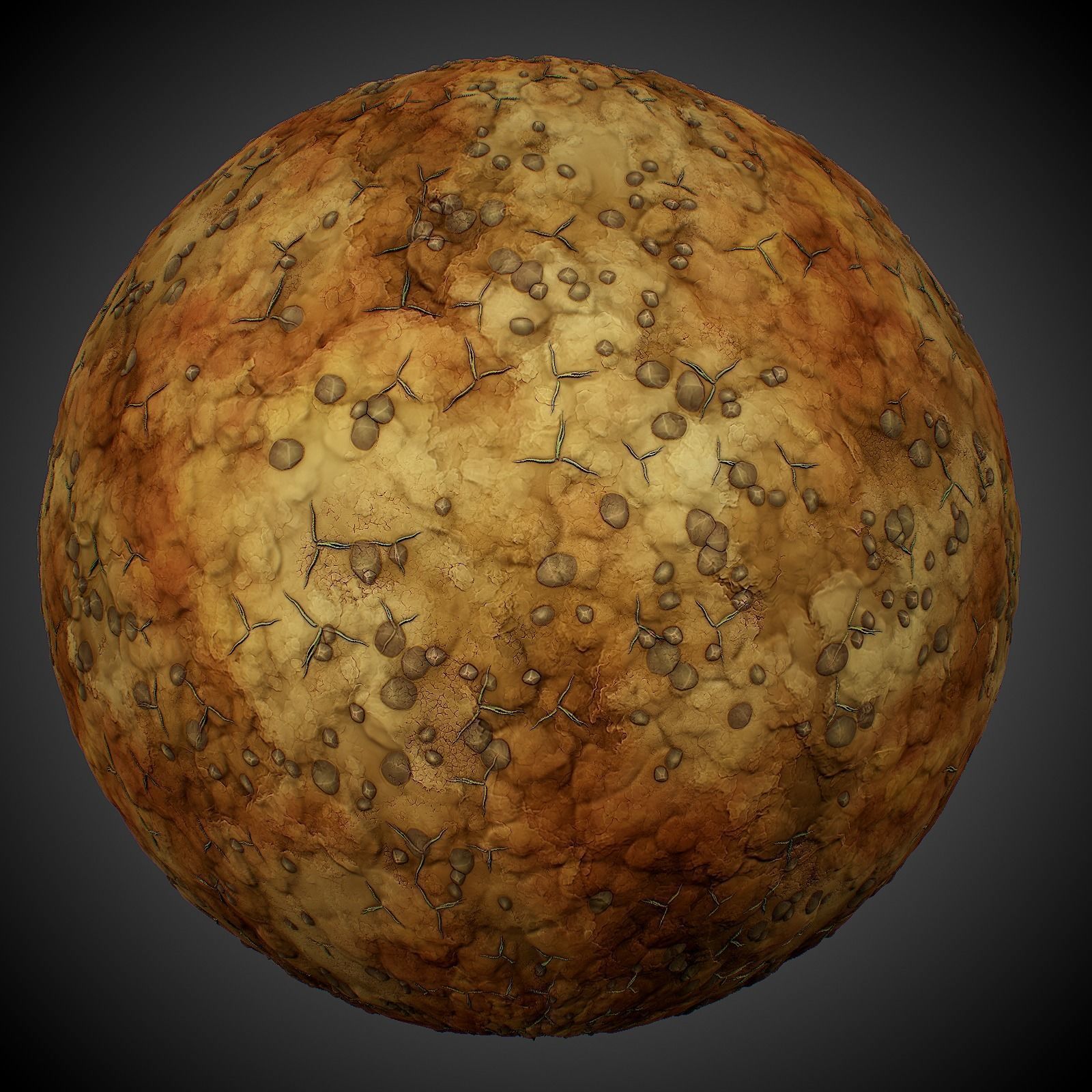 Stylized Forest Materials Texture | CGTrader