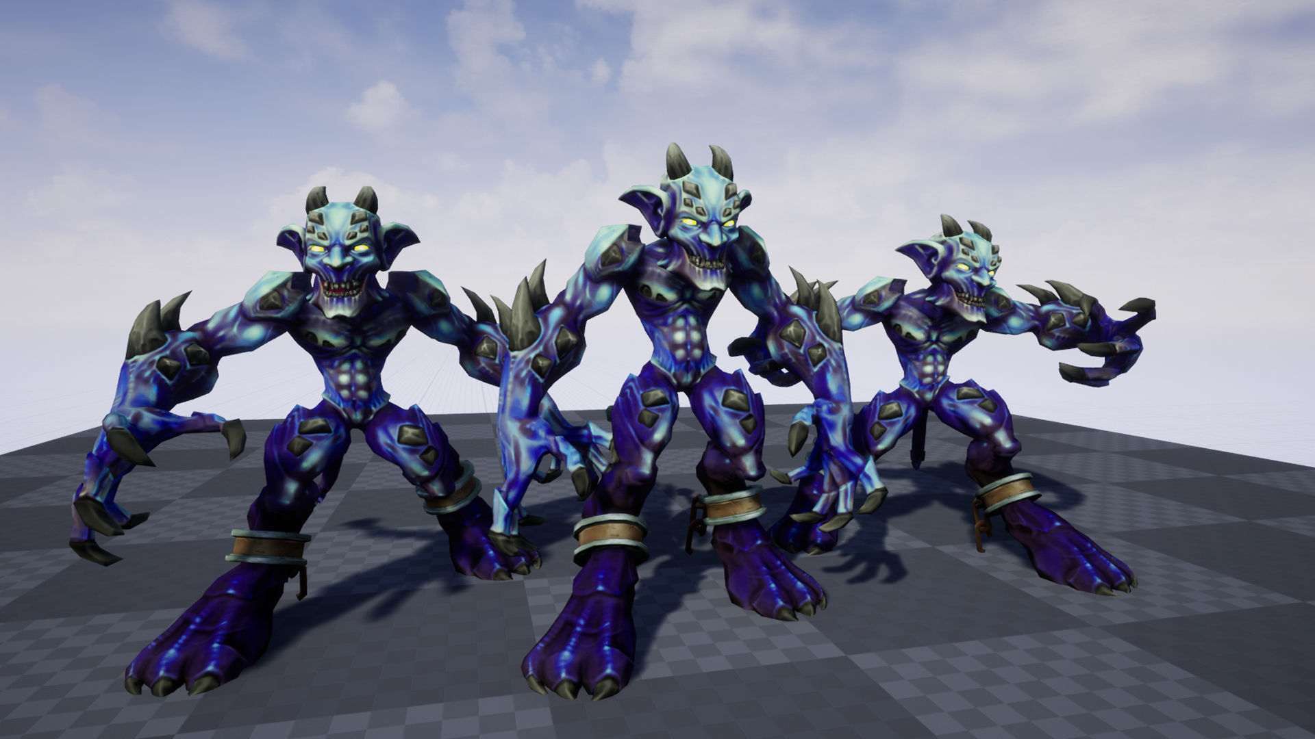 3D model Stylized Fantasy Imp VR / AR / low-poly rigged animated | CGTrader