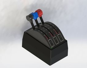 Throttle 3D Printing Models | CGTrader