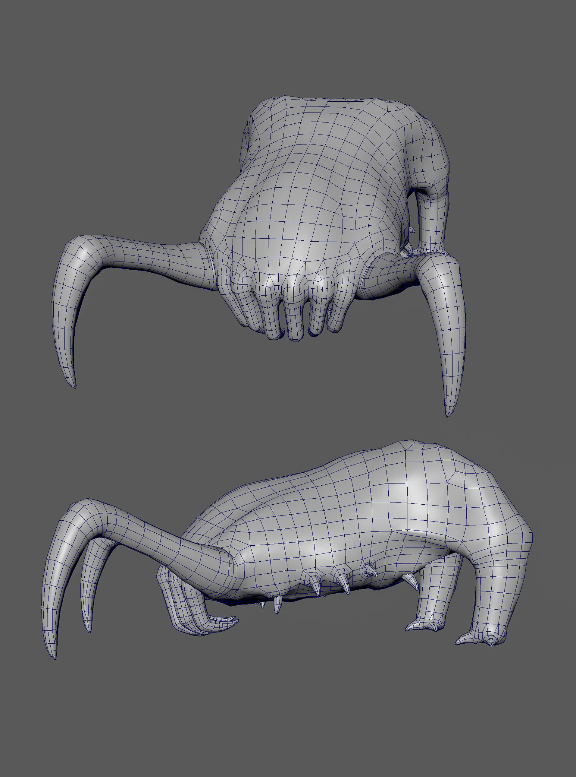 3D model Headcrab - Fanart VR / AR / low-poly | CGTrader
