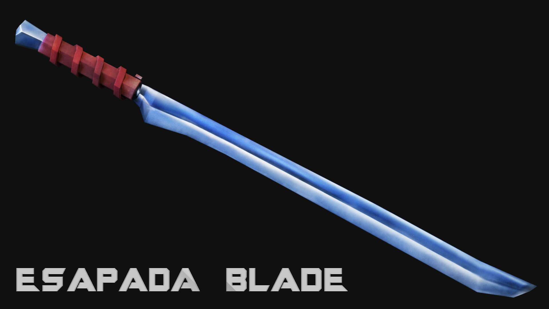 Espada Blade 3D model | CGTrader