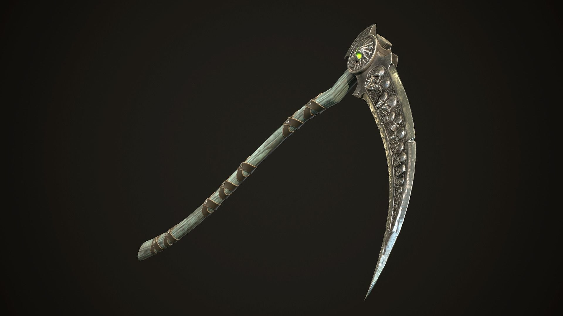 Undead Weapon Collection | CGTrader