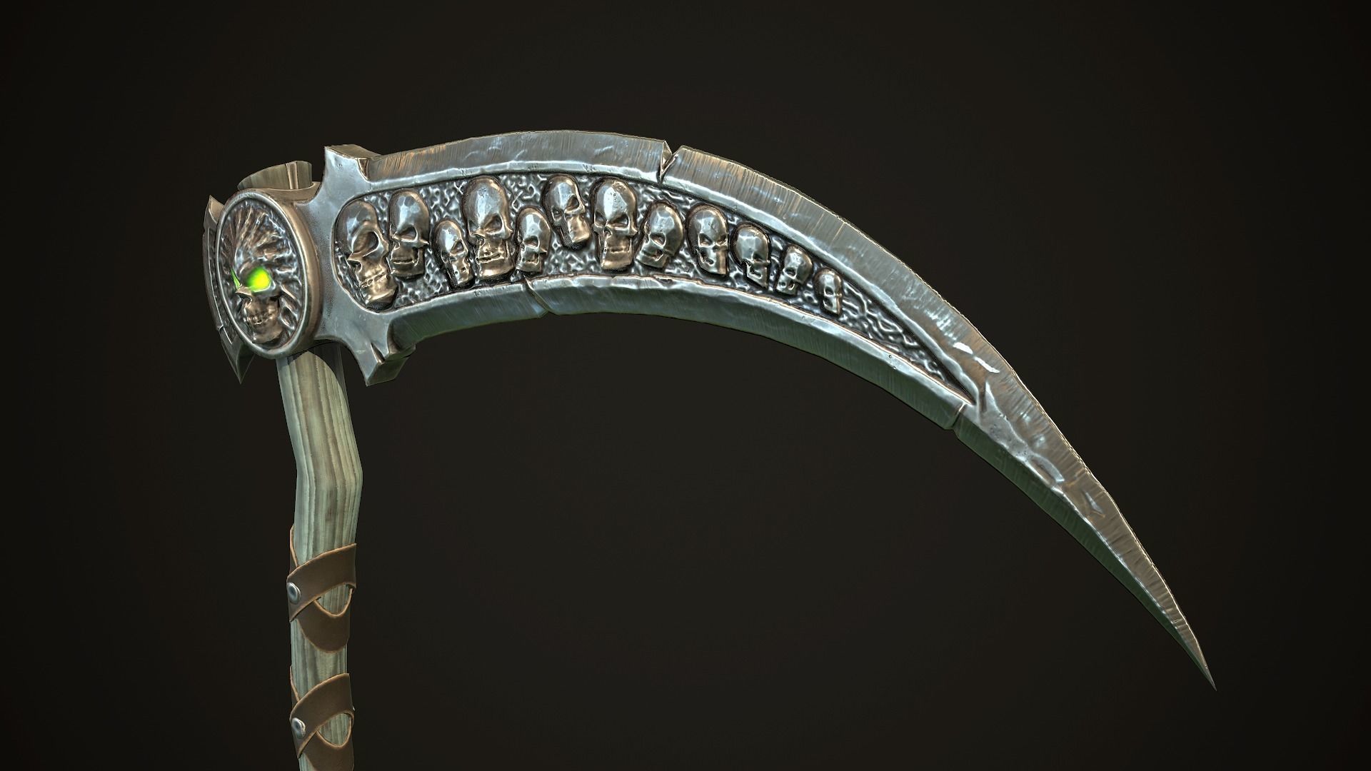 Undead Weapon Collection | CGTrader