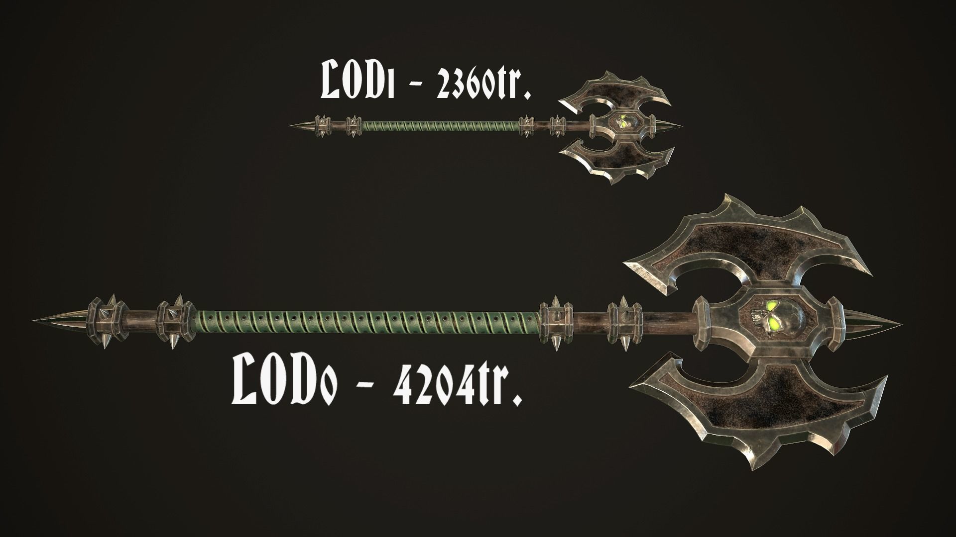 Undead Weapon Collection | CGTrader