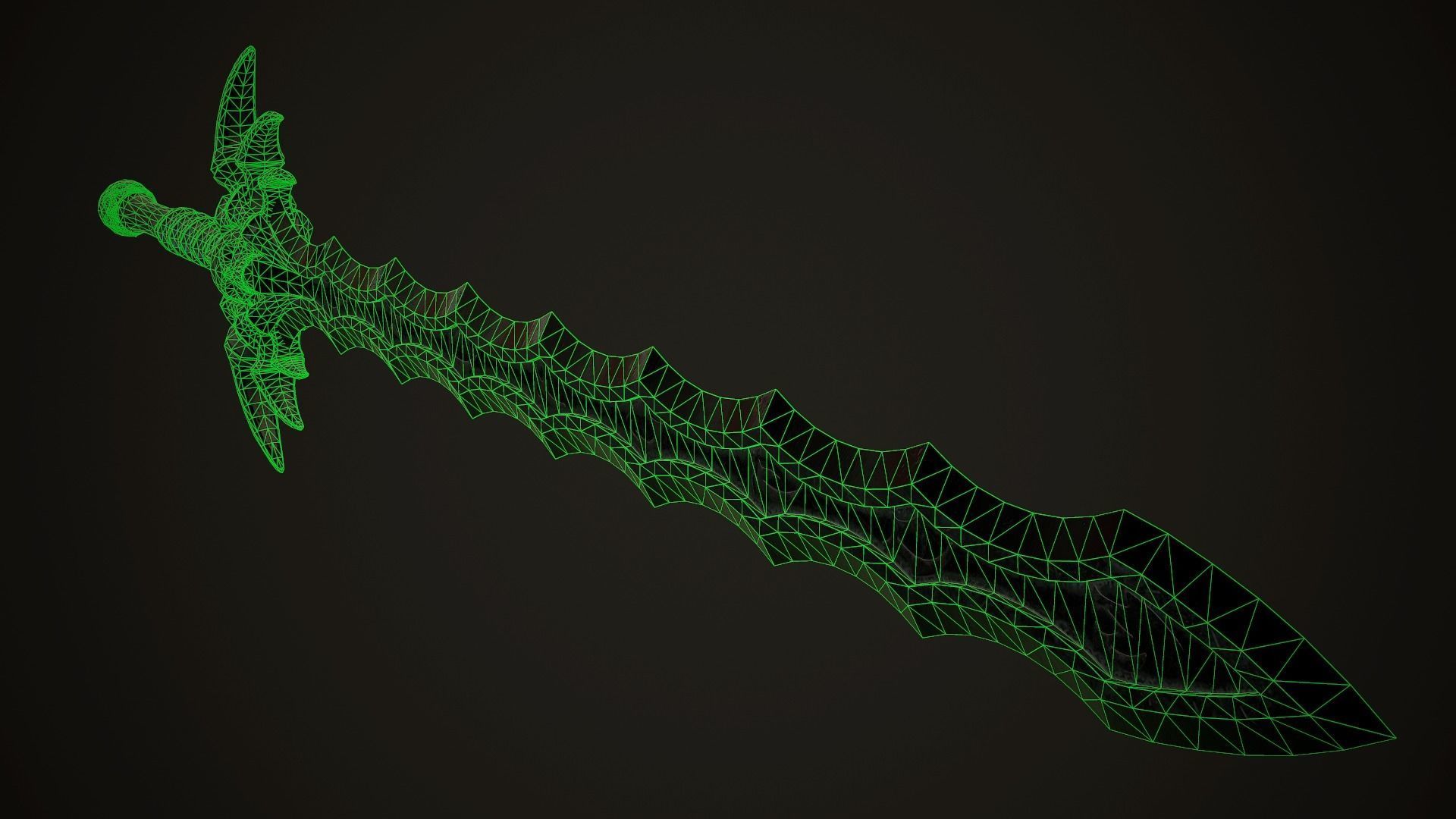 Undead Weapon Collection | CGTrader