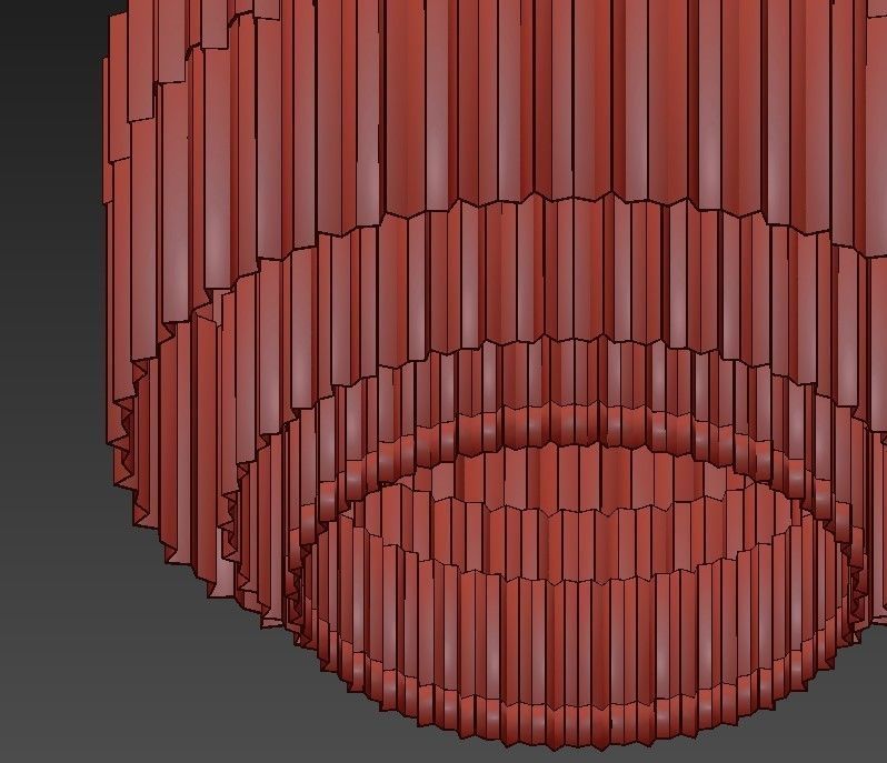 Emile chandelier collection RH 3D model | CGTrader