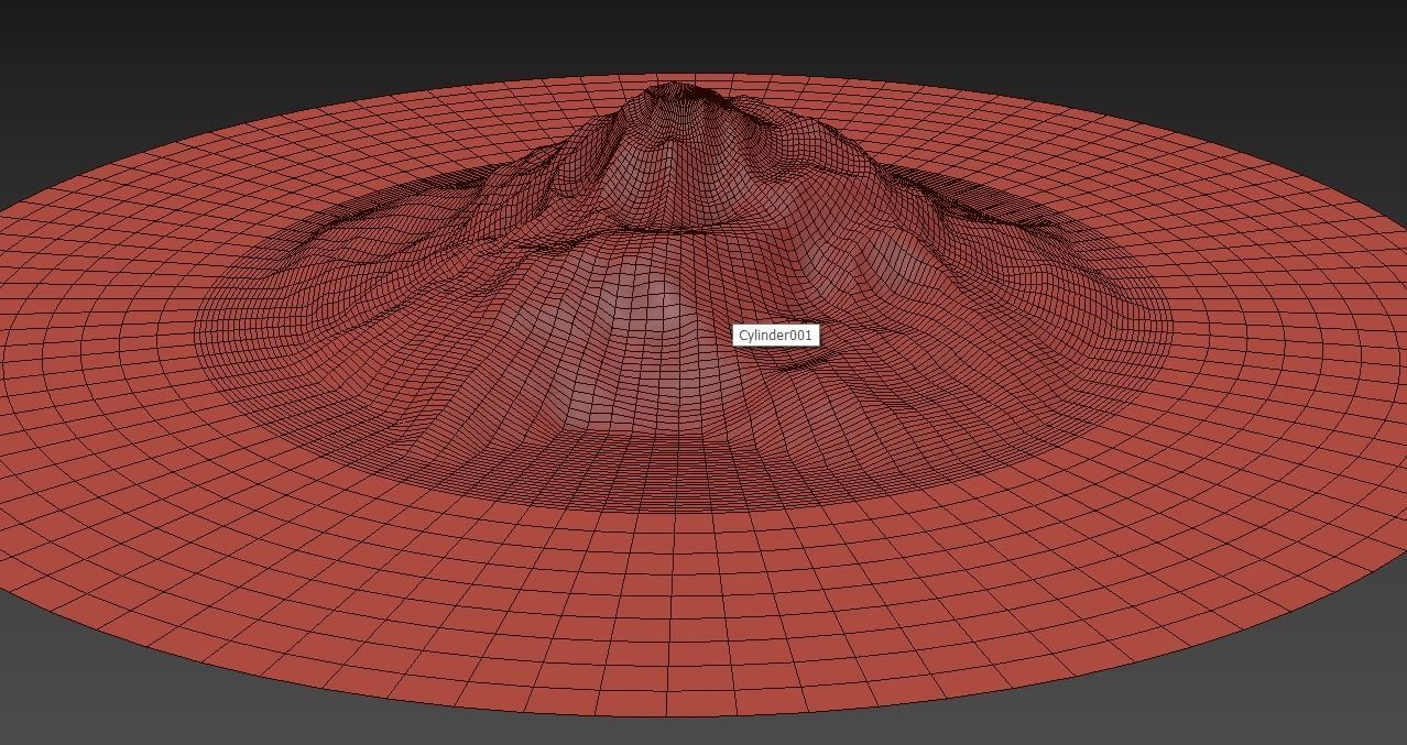 Fast Scale Valcano Lava Simulation 3D model animated | CGTrader