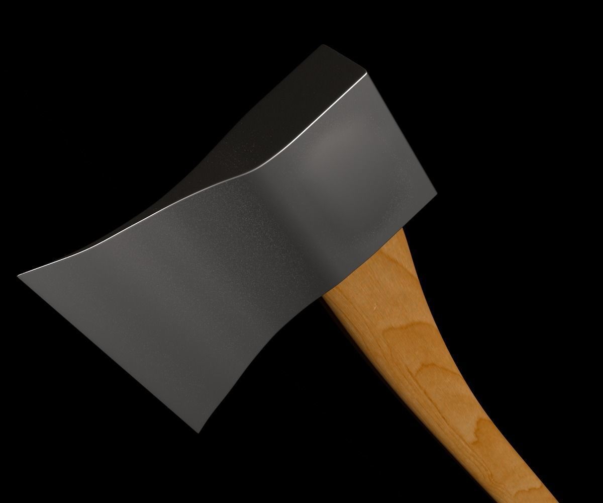 Axe model for game characters free 3D model | CGTrader