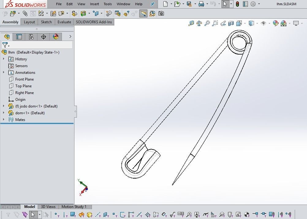 Safety pin 3D model | CGTrader