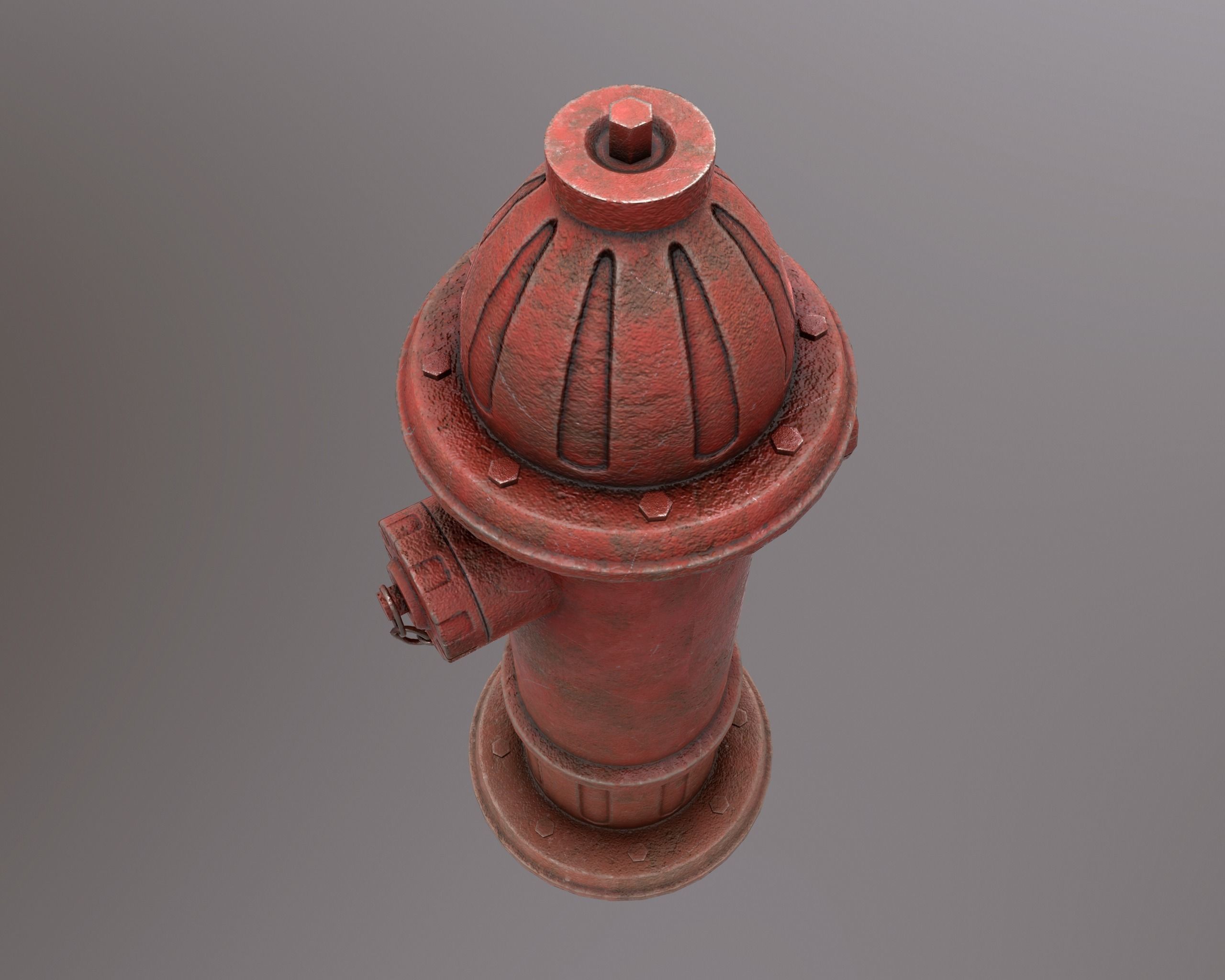 Fire Hydrant free VR / AR / low-poly 3D model | CGTrader