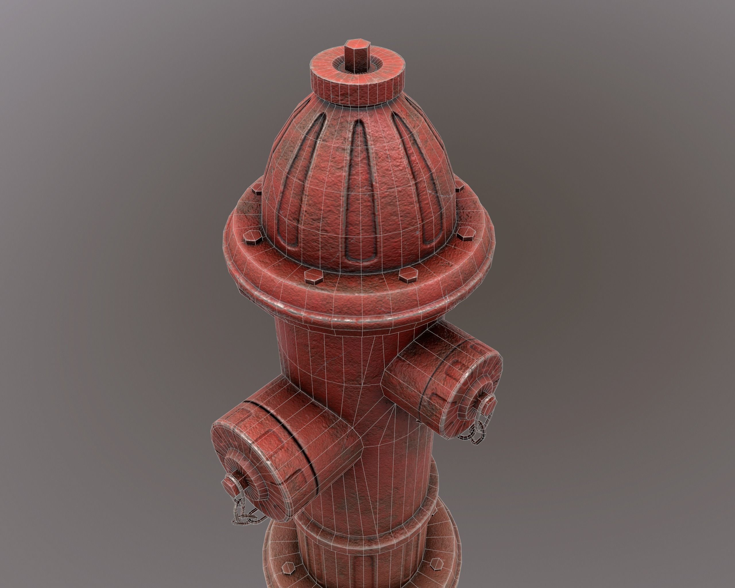 Fire Hydrant free VR / AR / low-poly 3D model | CGTrader