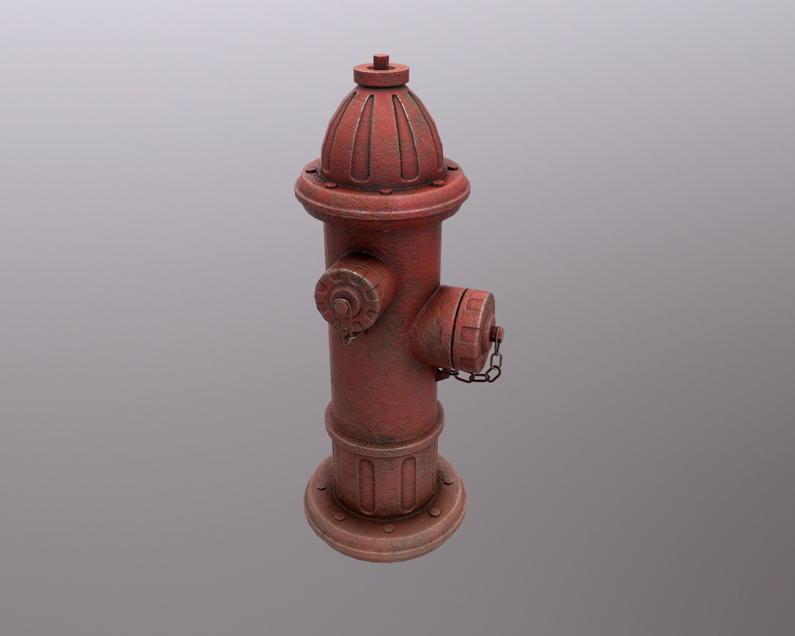 Fire Hydrant free VR / AR / low-poly 3D model | CGTrader