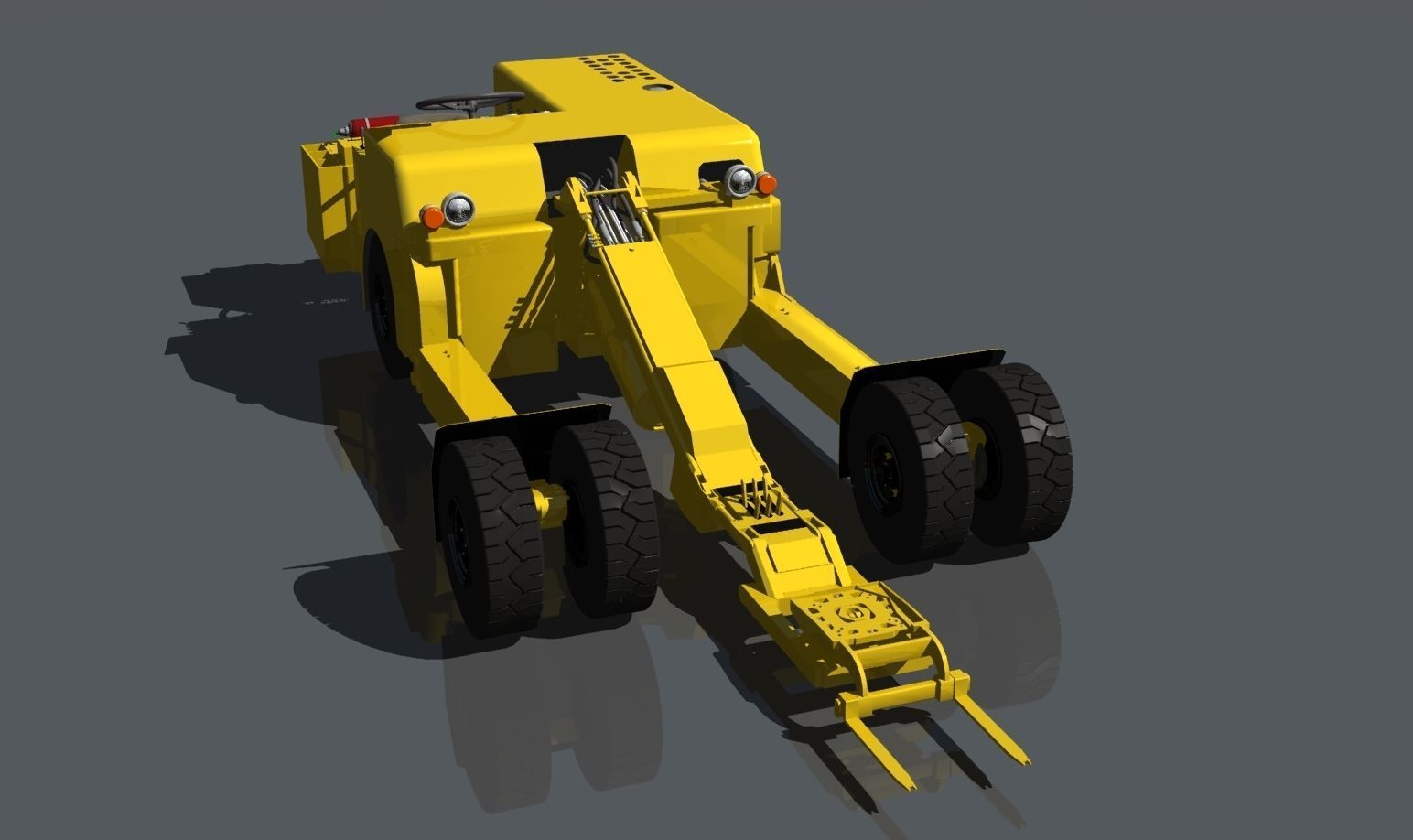 JASDF Bomb Loader 3D model | CGTrader