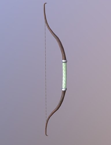 Elite Archer Bow free VR / AR / low-poly 3D model | CGTrader
