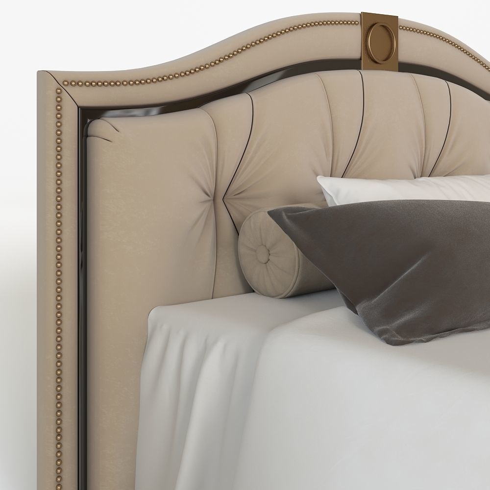 Giorgio Piotto Bed 3D model | CGTrader