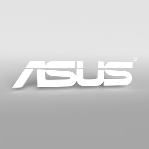 ASUS Logo 002 free VR / AR / low-poly 3D model | CGTrader
