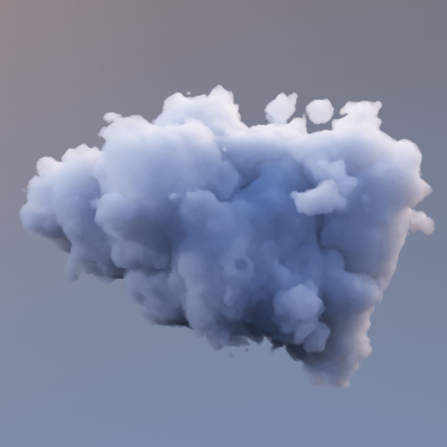 Polygon Cloud 7 3D model | CGTrader