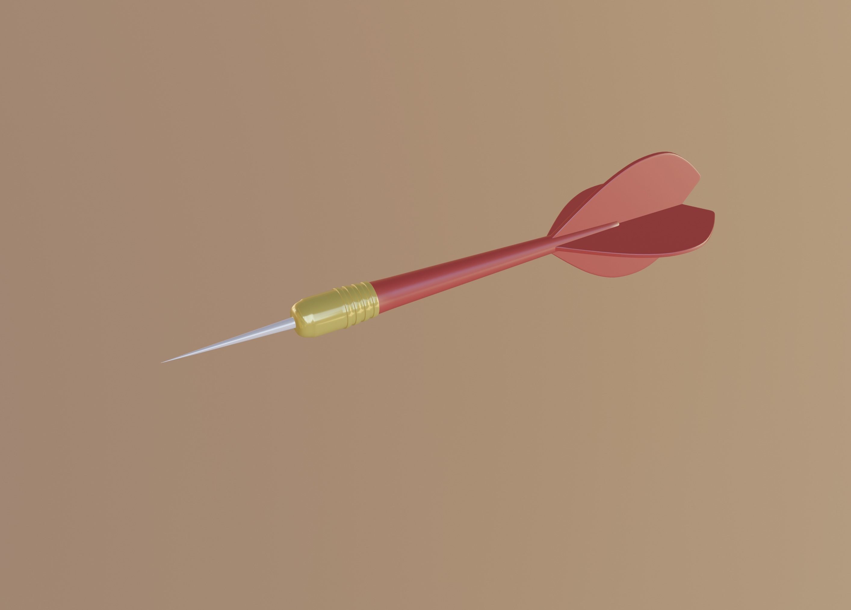 3D model Dart Model VR / AR / low-poly | CGTrader
