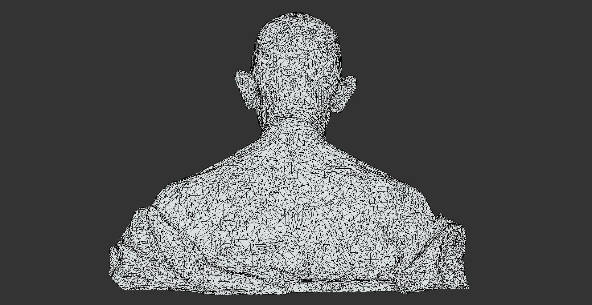 Gandhi by Ram Sutar 3DP 3D model 3D printable | CGTrader