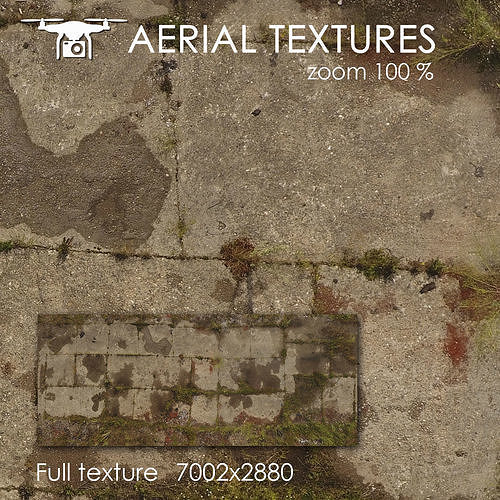Aerial texture 98 Texture | CGTrader