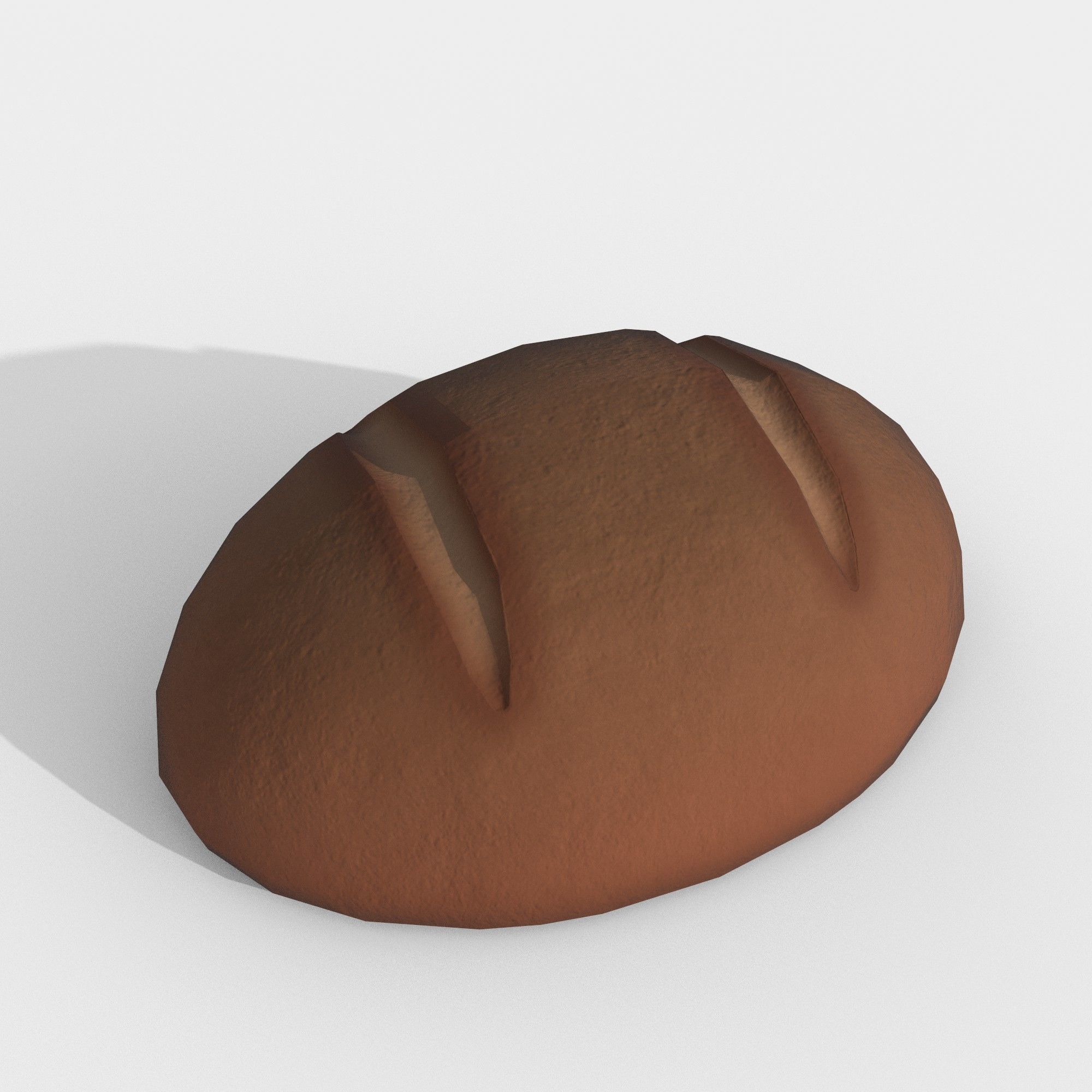 Stylized Loaf of Bread free VR / AR / low-poly 3D model | CGTrader