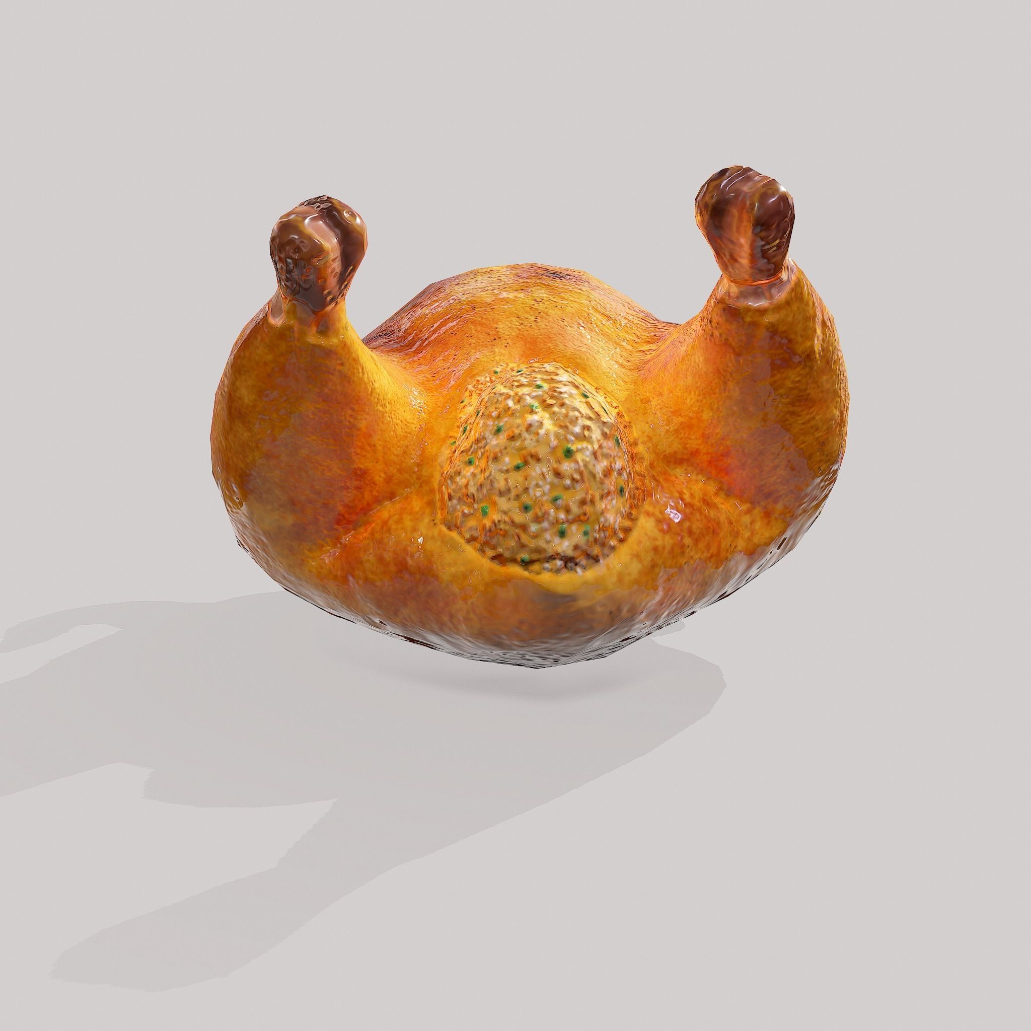 3D model Stuffed Turkey VR / AR / low-poly | CGTrader