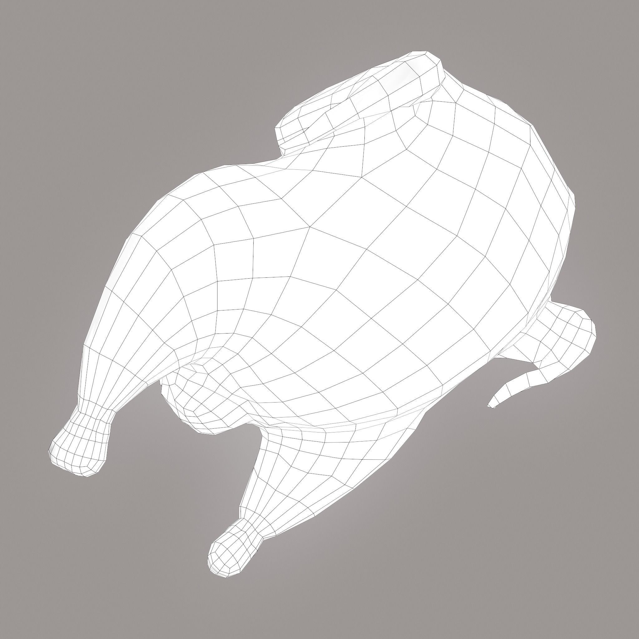 3D model Stuffed Turkey VR / AR / low-poly | CGTrader