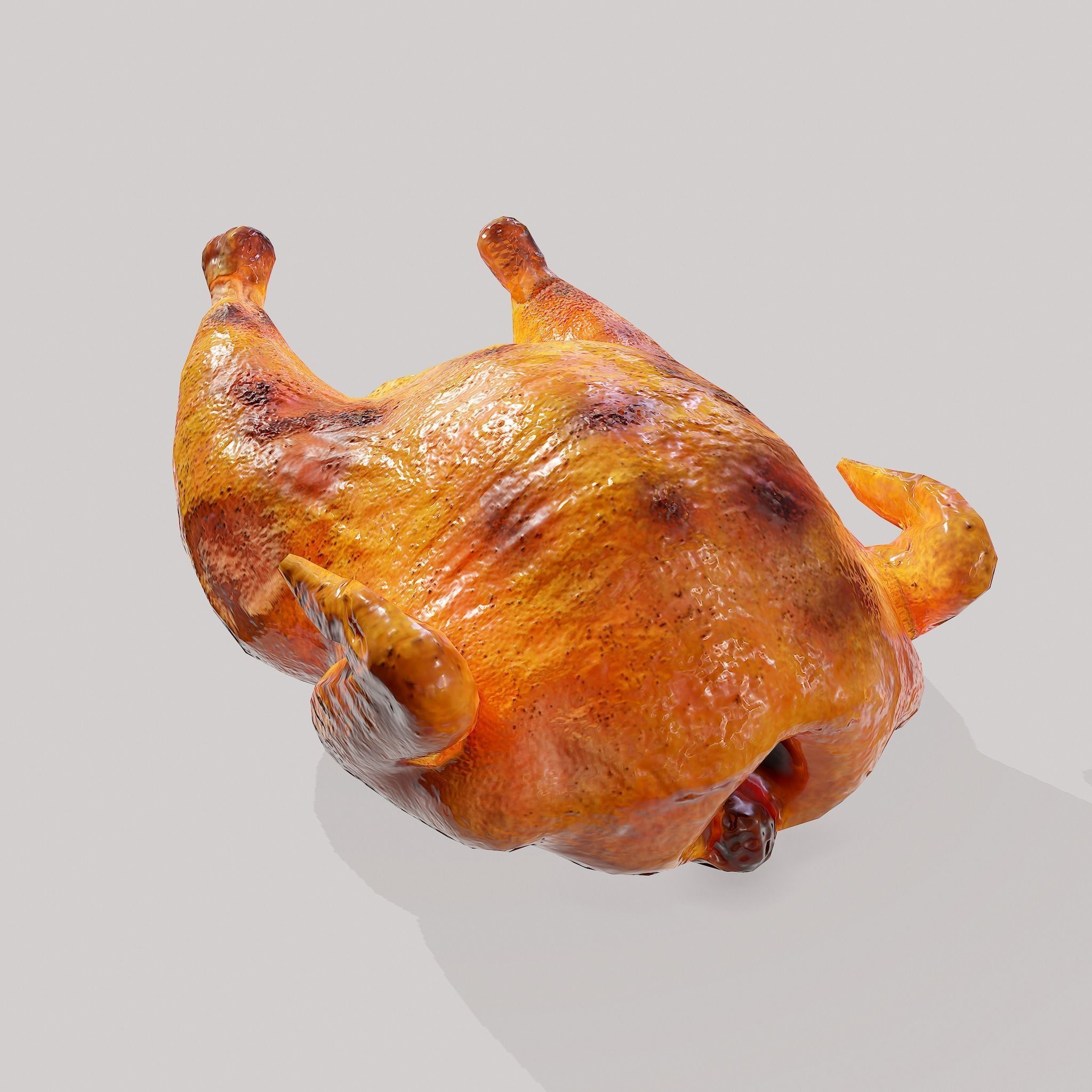 3D model Stuffed Turkey VR / AR / low-poly | CGTrader