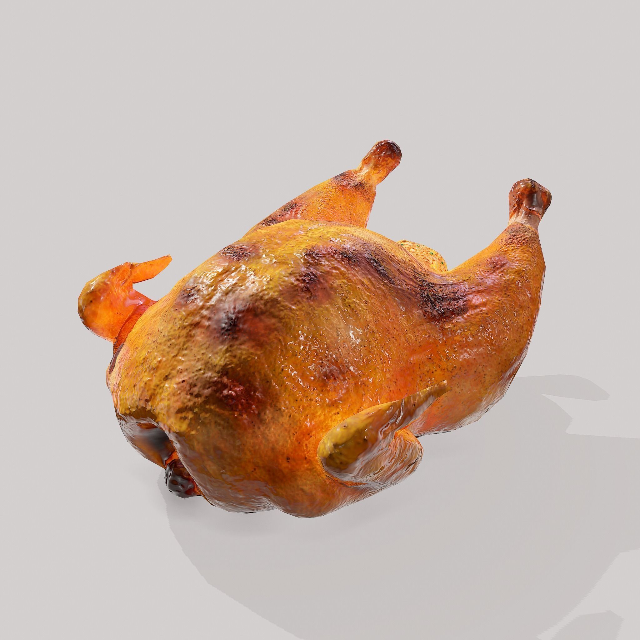 3D model Stuffed Turkey VR / AR / low-poly | CGTrader