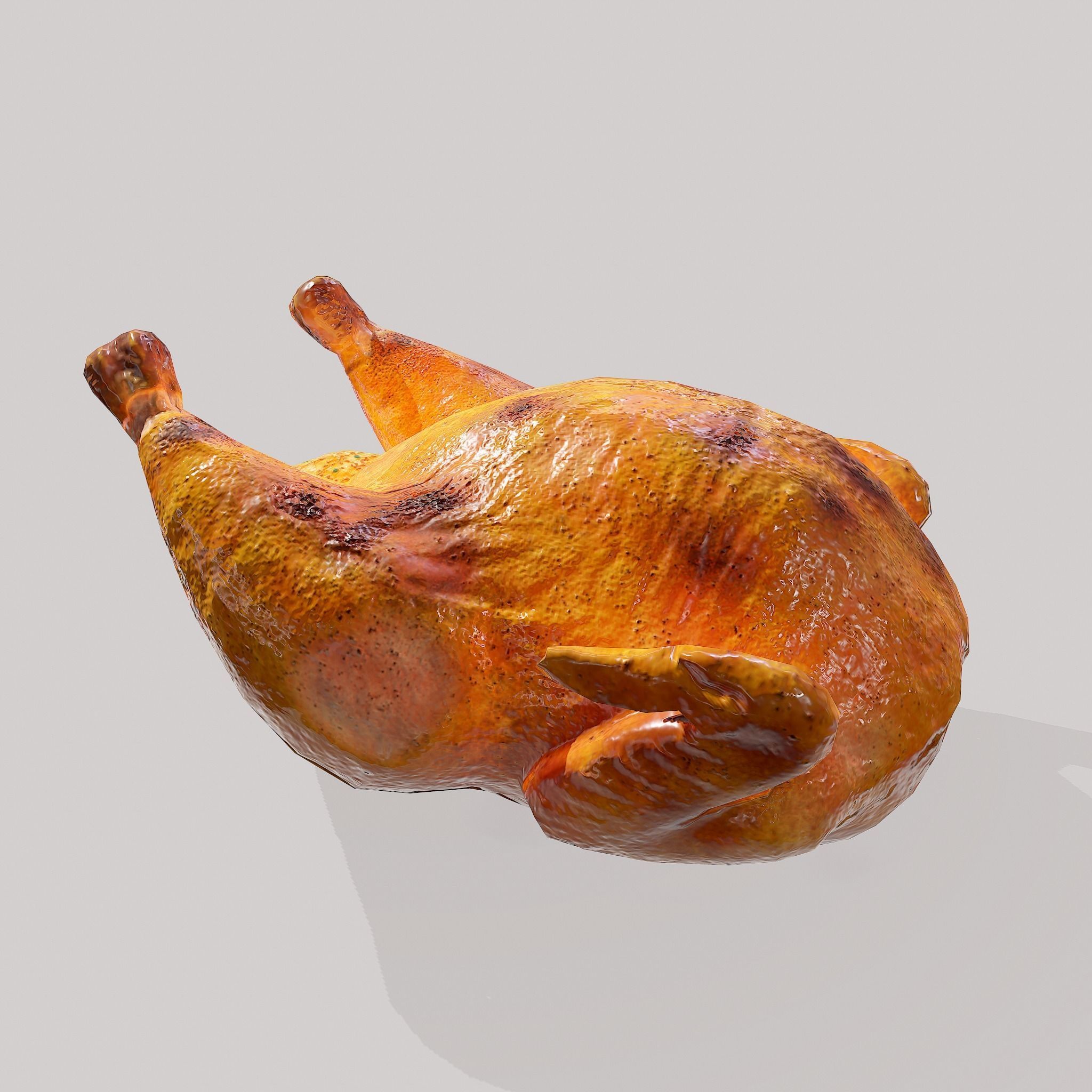 3D model Stuffed Turkey VR / AR / low-poly | CGTrader