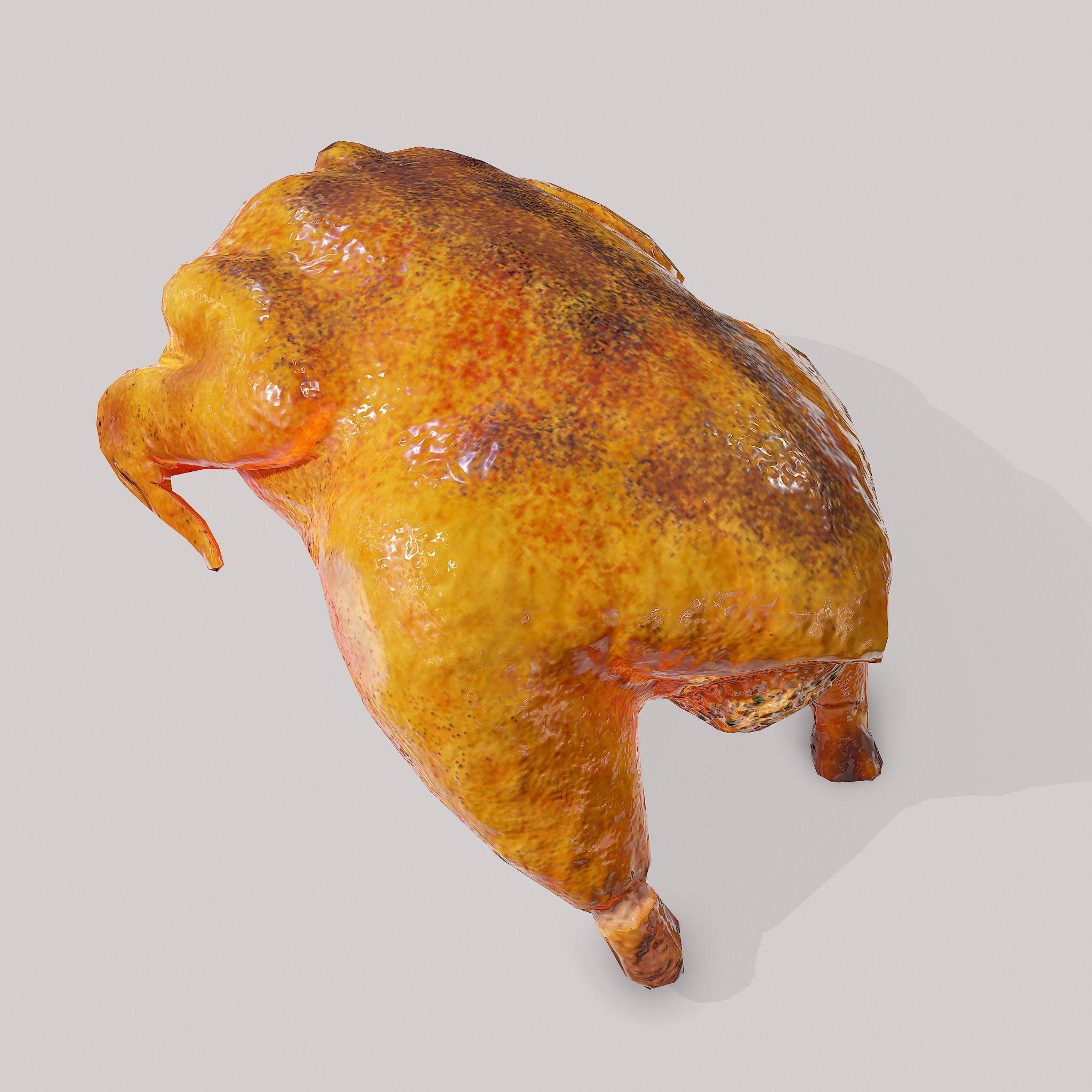 3D model Stuffed Turkey VR / AR / low-poly | CGTrader