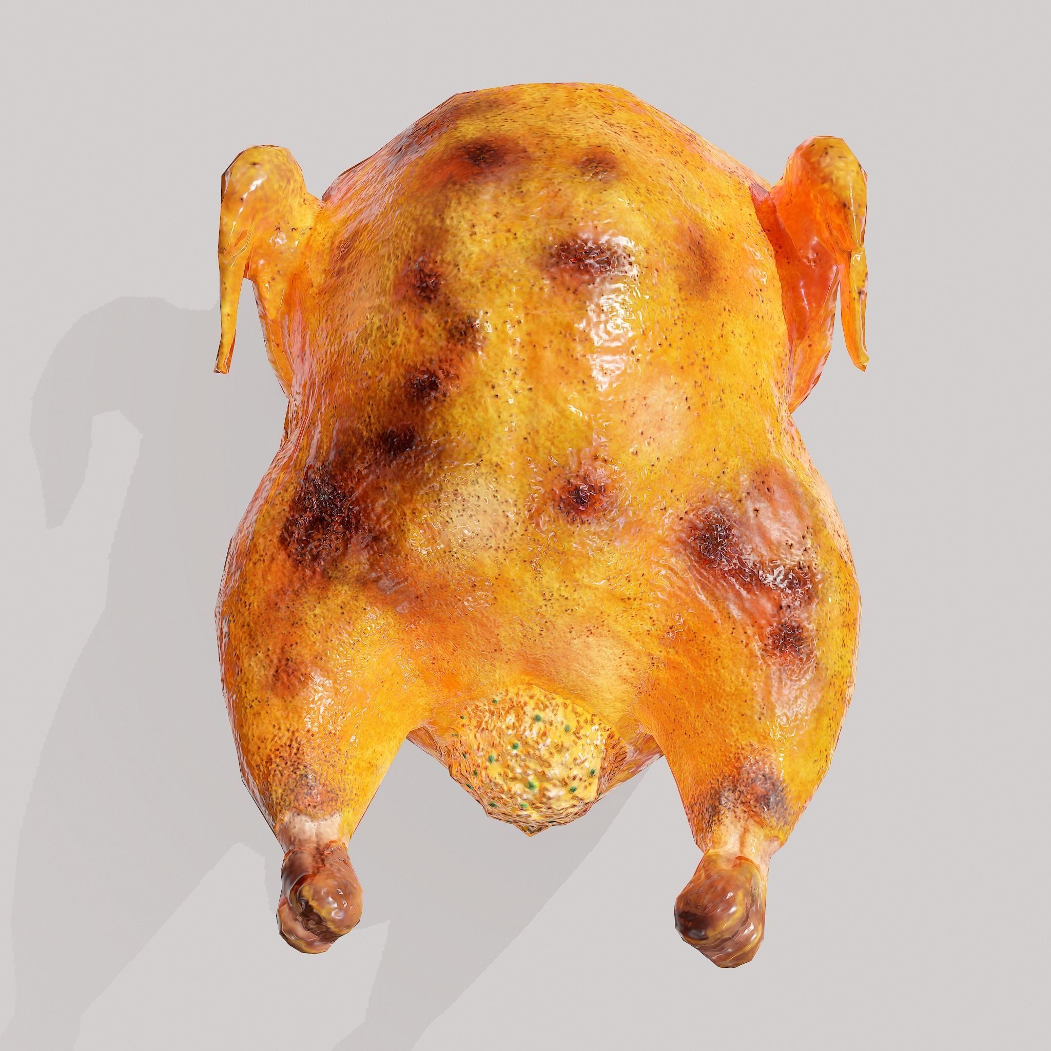 3D model Stuffed Turkey VR / AR / low-poly | CGTrader