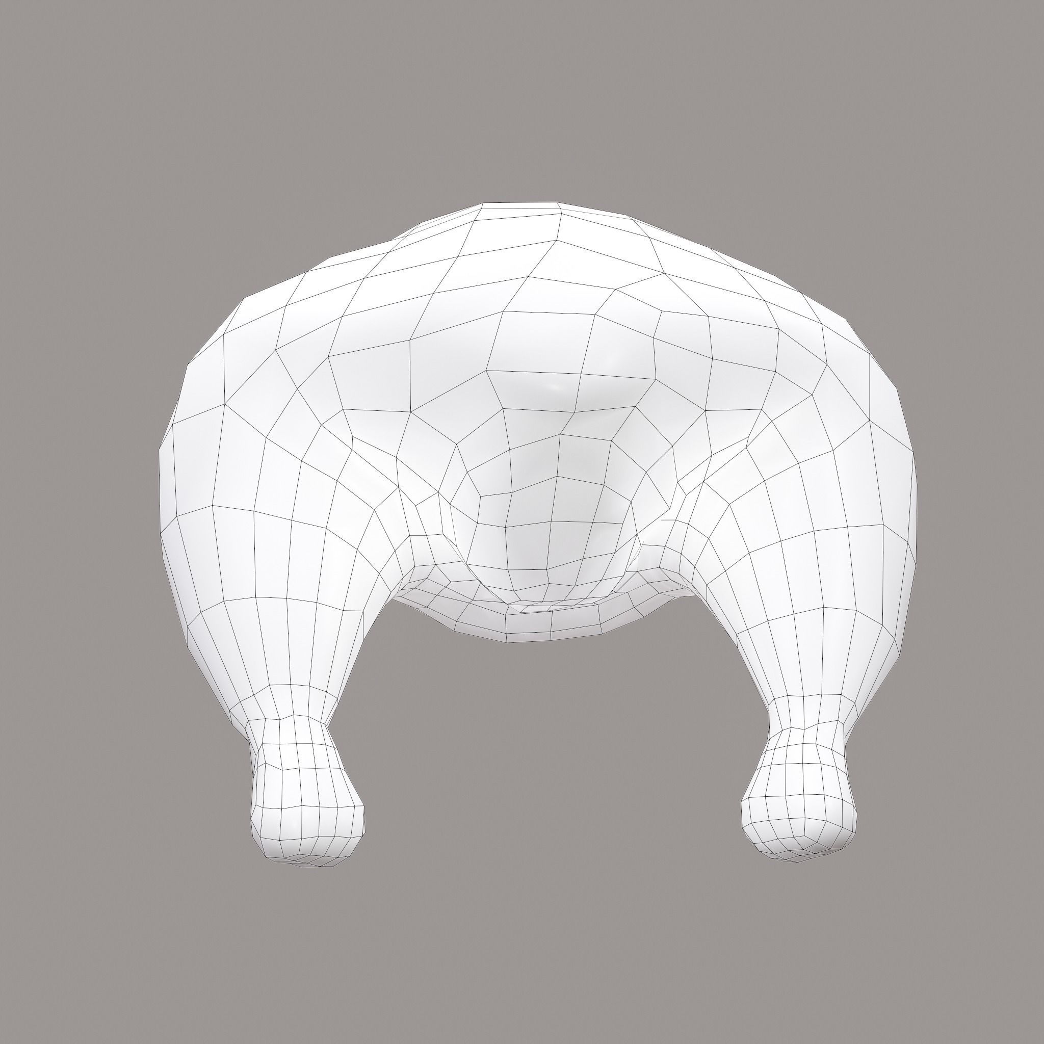 3D model Stuffed Turkey VR / AR / low-poly | CGTrader