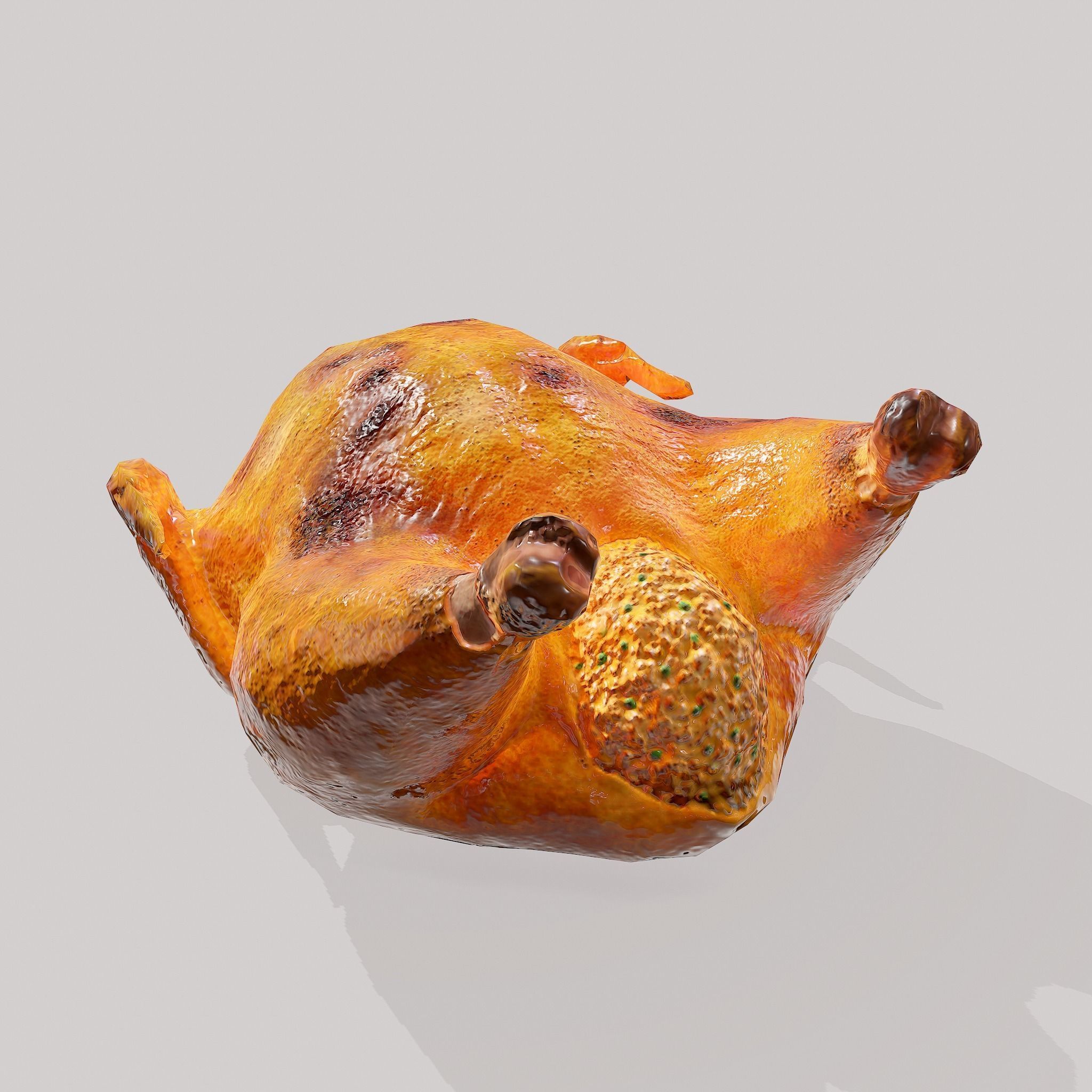 3D model Stuffed Turkey VR / AR / low-poly | CGTrader