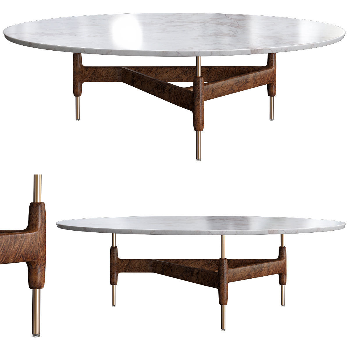 COFEE TABLE Collection 18 Pieces 3d model 3D model | CGTrader