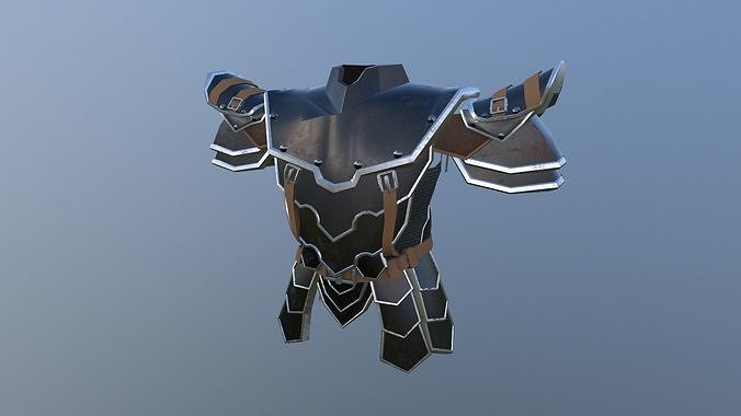 armor free VR / AR / low-poly 3D model | CGTrader
