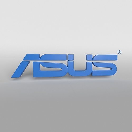 ASUS Logo 003 free VR / AR / low-poly 3D model | CGTrader