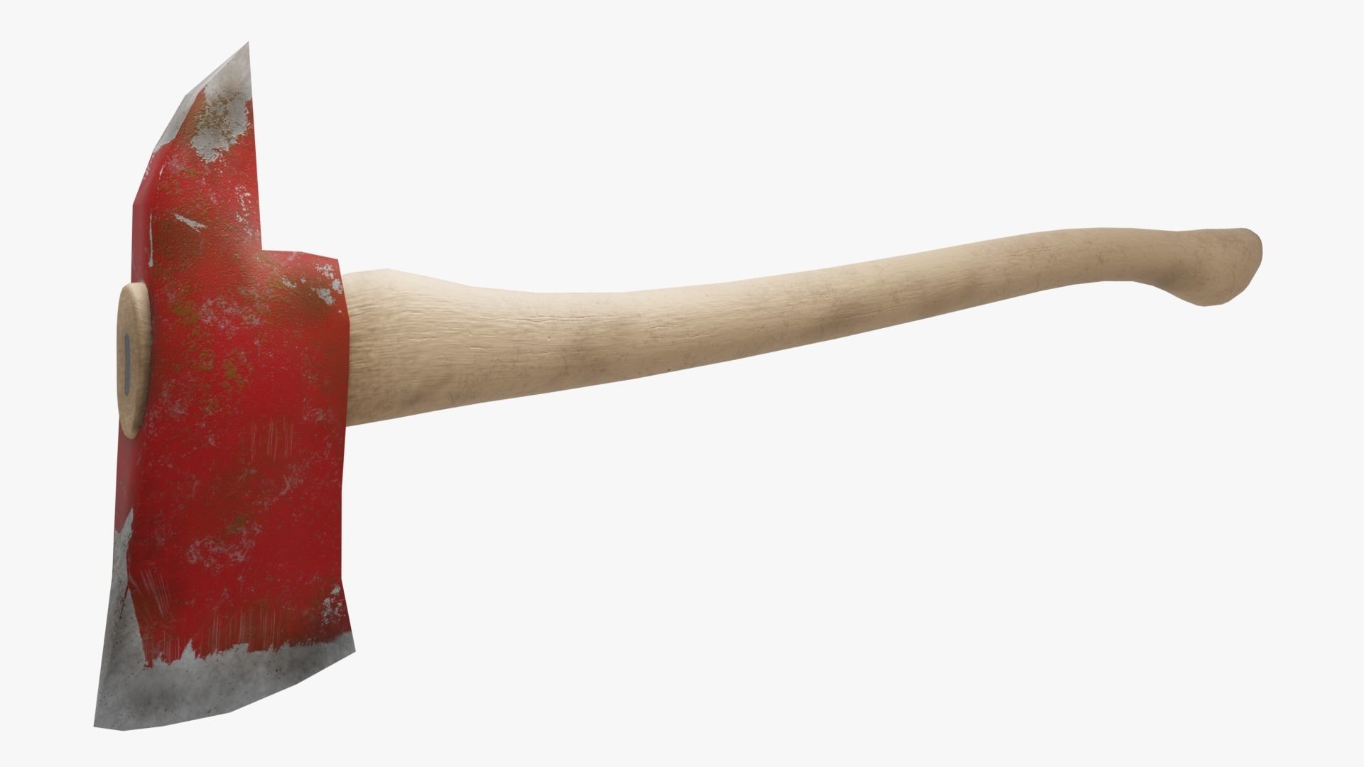 3D Fire Axe 3D model | CGTrader