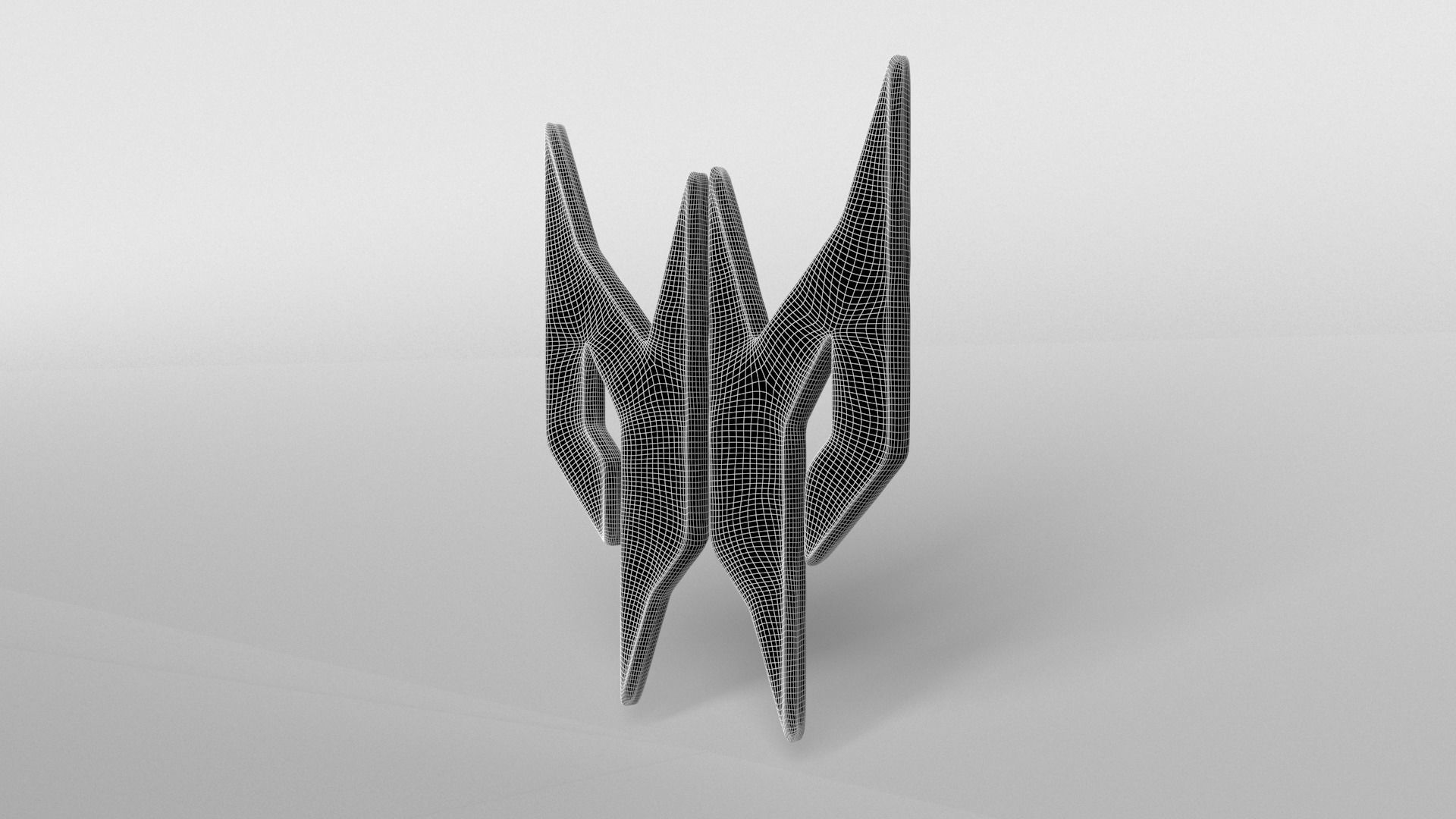 Predator Logo version1 004 free VR / AR / low-poly 3D model | CGTrader
