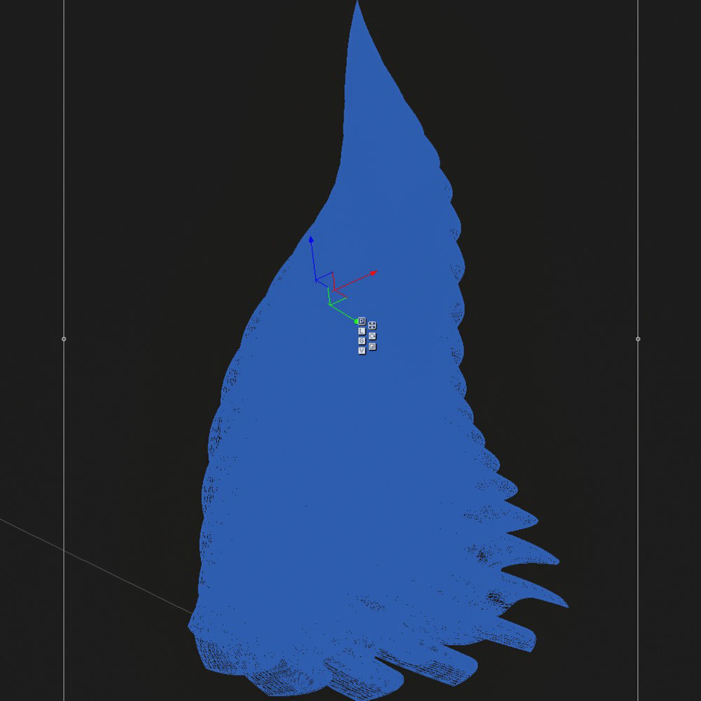 Sci-Fi Spiral Tower 3D model | CGTrader