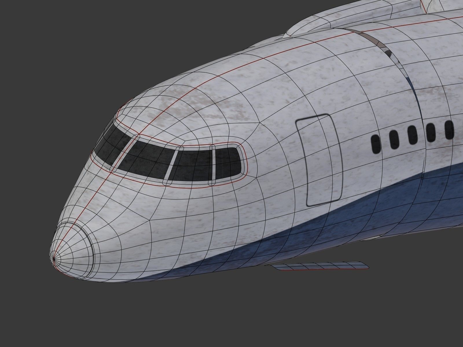 3D model Wrecked Plane VR / AR / low-poly | CGTrader