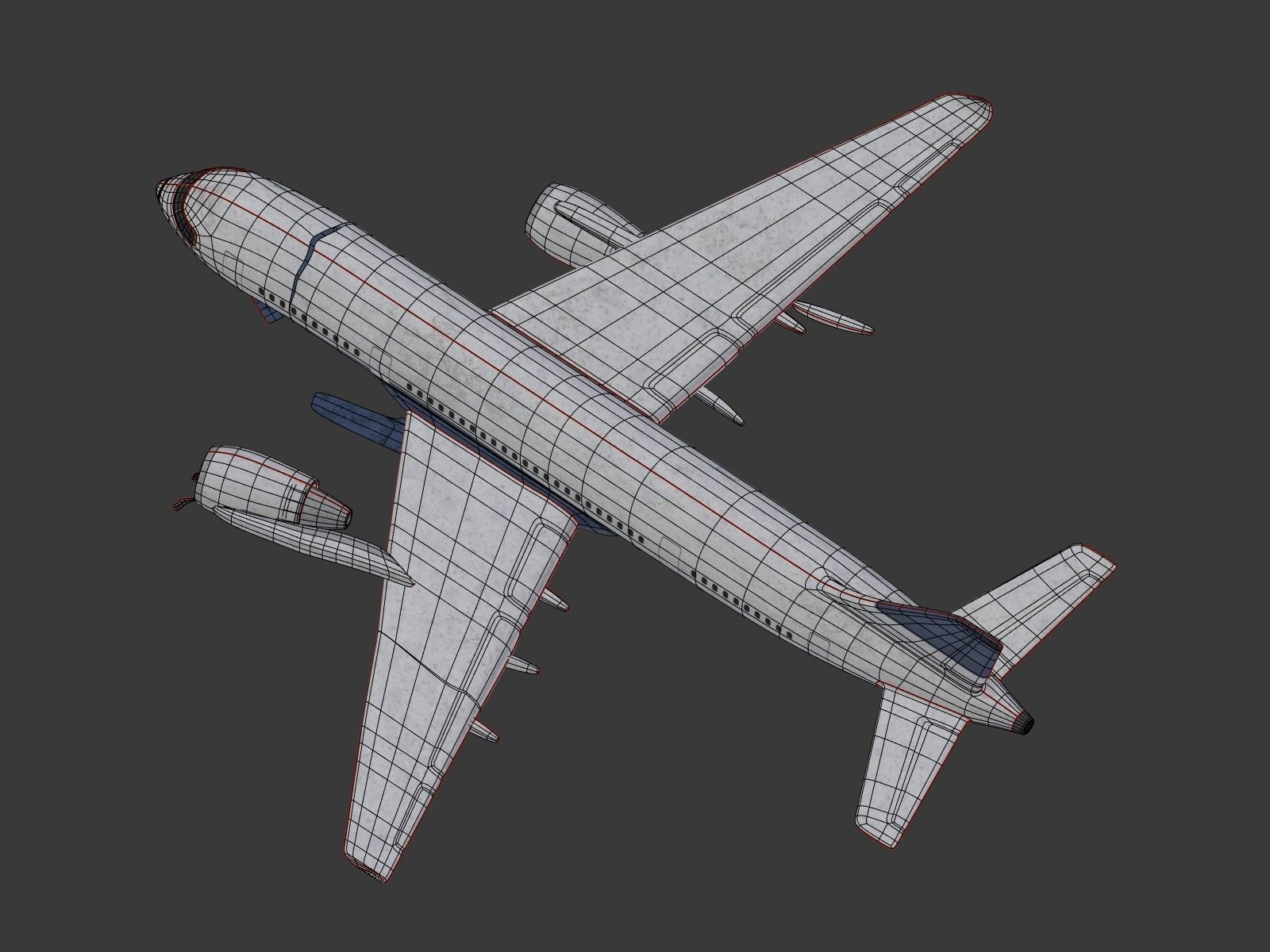 3D model Wrecked Plane VR / AR / low-poly | CGTrader
