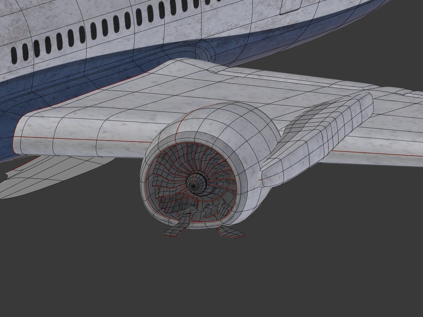 3D model Wrecked Plane VR / AR / low-poly | CGTrader