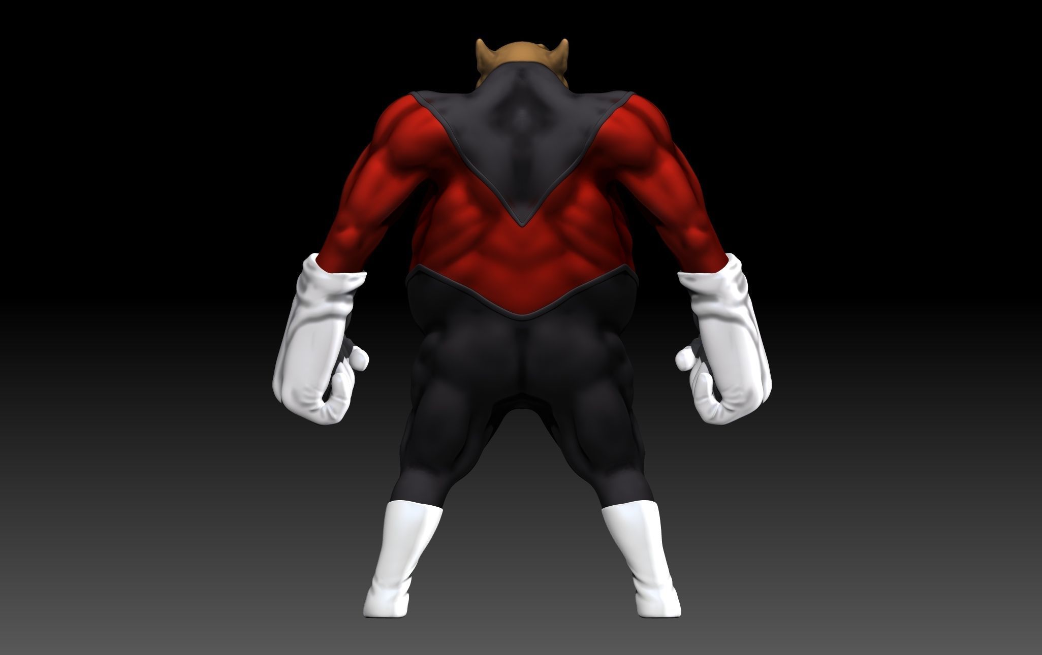 Toppo superhero 3D model 3D printable | CGTrader