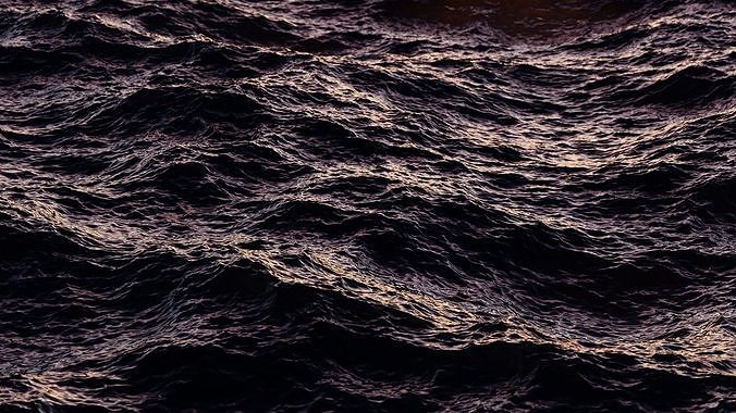 High-Res Ocean 3D model animated | CGTrader