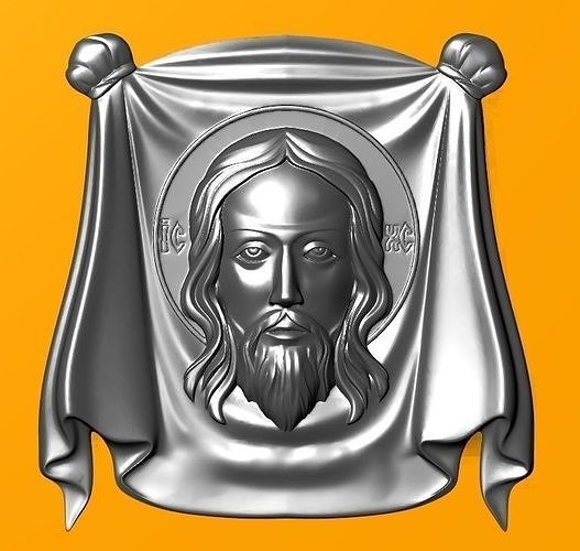 Jesus Face 3D model 3D printable | CGTrader